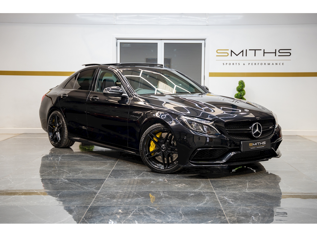 Used 2018 Mercedes-Benz C Class C63 V8 BiTurbo AMG S For Sale (U333 ...