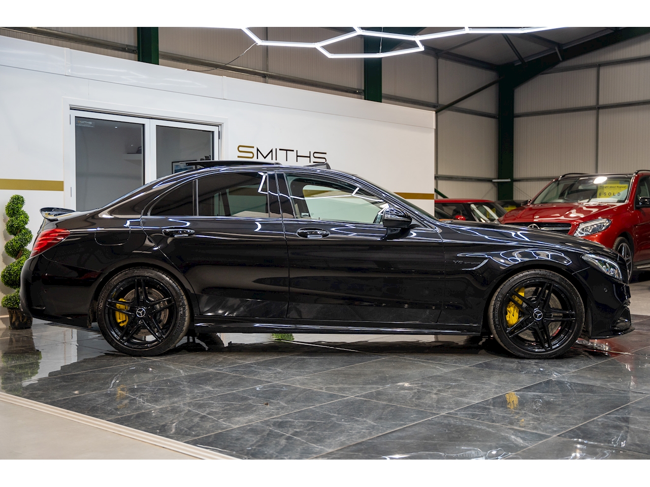 Used 2018 Mercedes-Benz C Class C63 V8 BiTurbo AMG S For Sale in ...