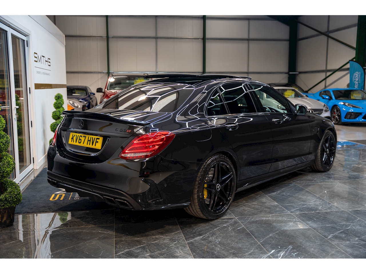 Used 2018 Mercedes-Benz C Class C63 V8 BiTurbo AMG S For Sale (U333 ...