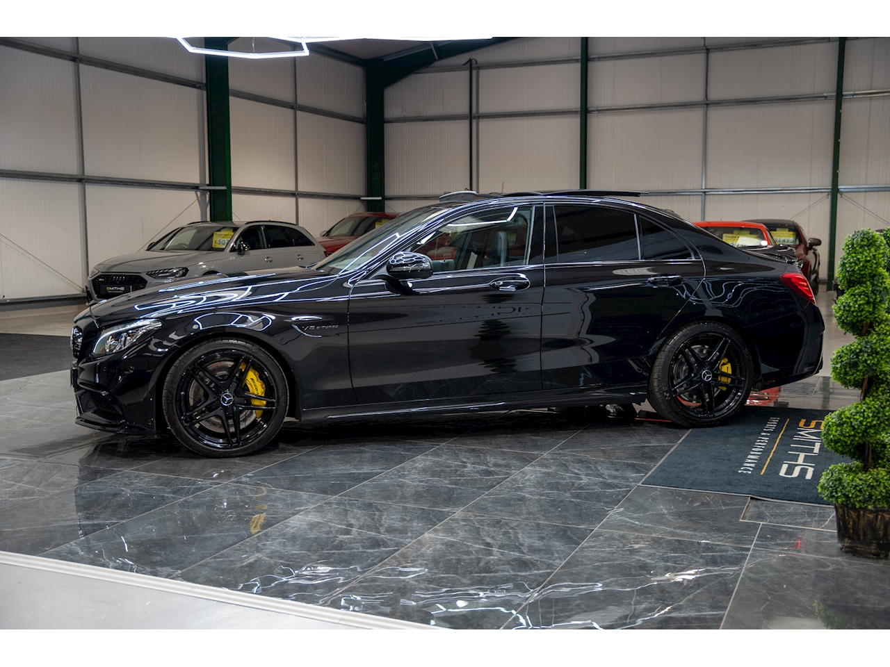 Used 2018 Mercedes-Benz C Class C63 V8 BiTurbo AMG S For Sale (U333 ...