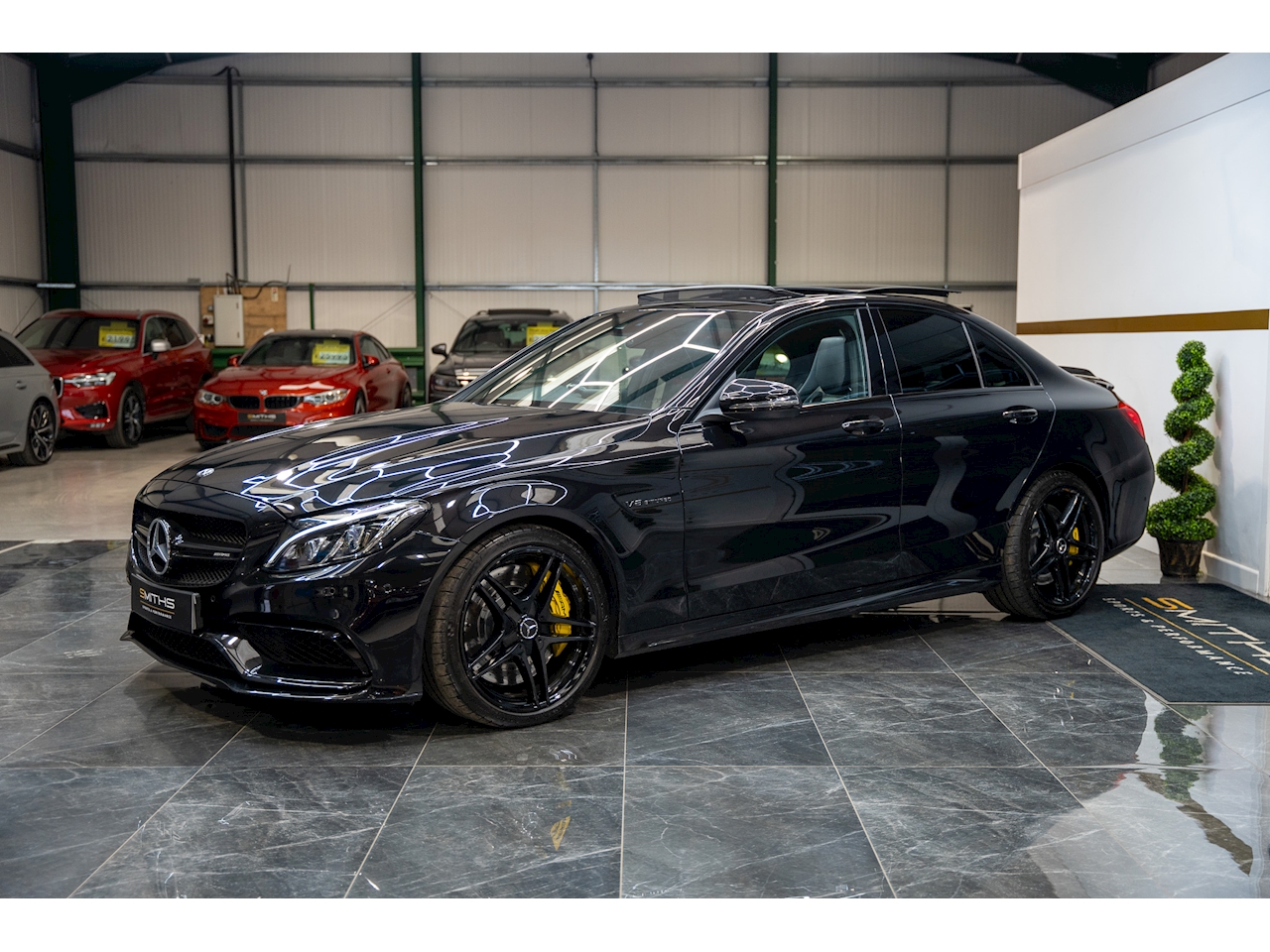 Used 2018 Mercedes-Benz C Class C63 V8 BiTurbo AMG S For Sale (U333 ...