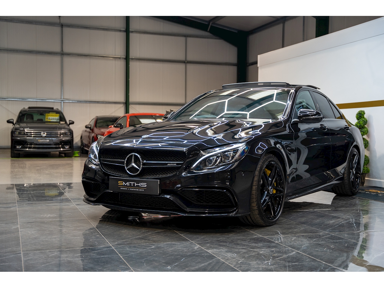 Used 2018 Mercedes-Benz C Class C63 V8 BiTurbo AMG S For Sale (U333 ...