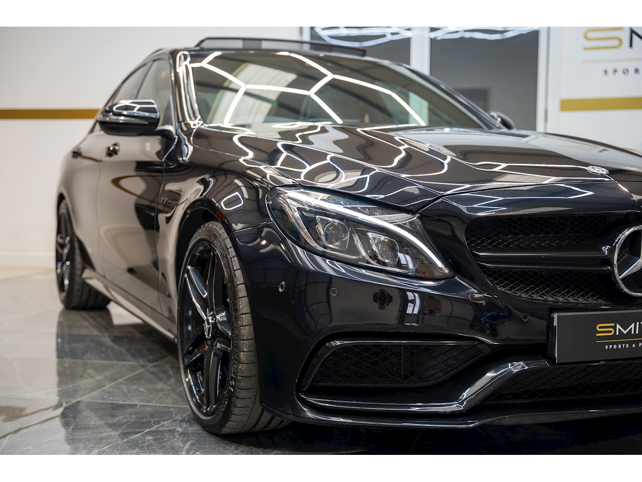 Used 2018 Mercedes-Benz C Class C63 V8 BiTurbo AMG S For Sale in ...