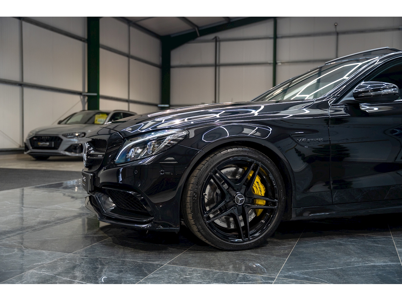 Used 2018 Mercedes-Benz C Class C63 V8 BiTurbo AMG S For Sale (U333 ...
