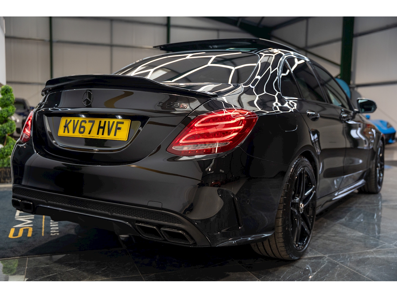 Used 2018 Mercedes-Benz C Class C63 V8 BiTurbo AMG S For Sale (U333 ...