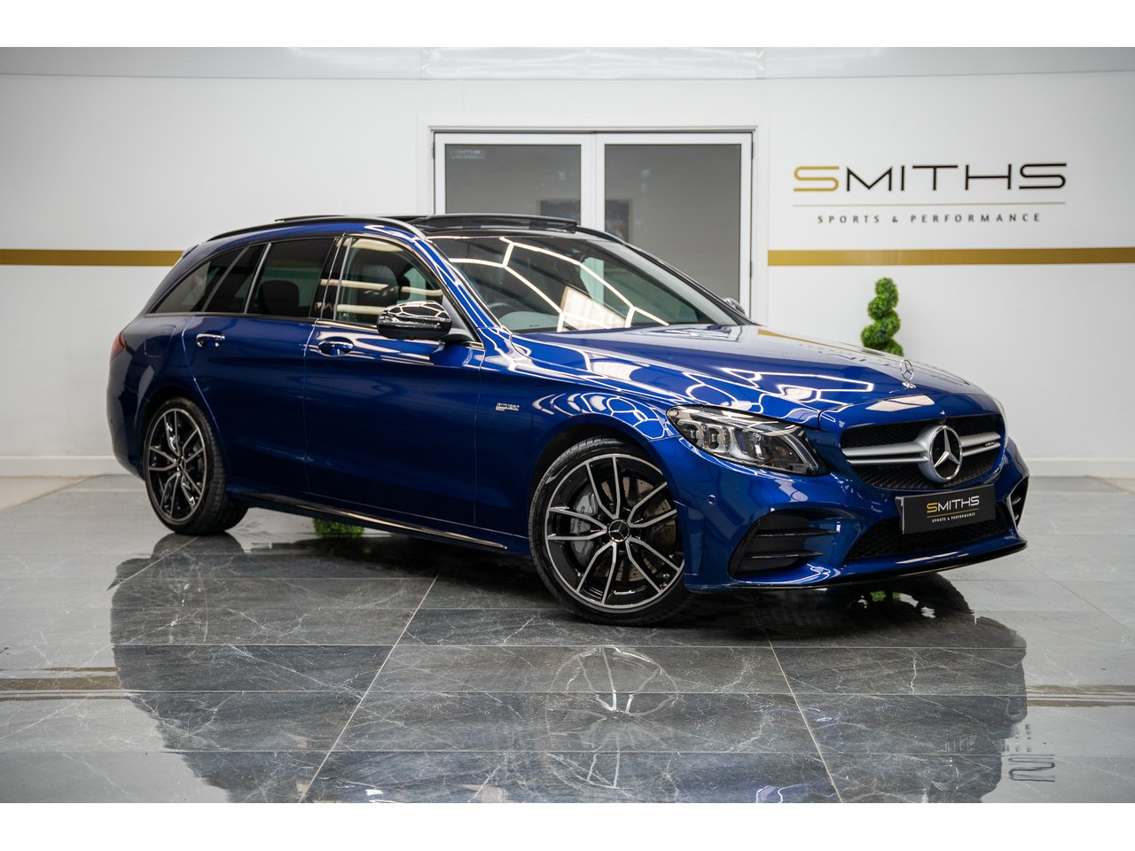 Used 2021 Mercedes-Benz C Class C43 V6 AMG Edition For Sale (U335 ...
