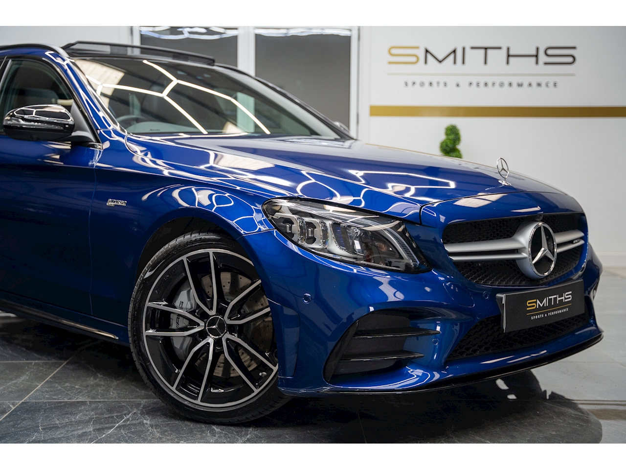 Used 2021 Mercedes-Benz C Class C43 V6 AMG Edition For Sale (U335 ...