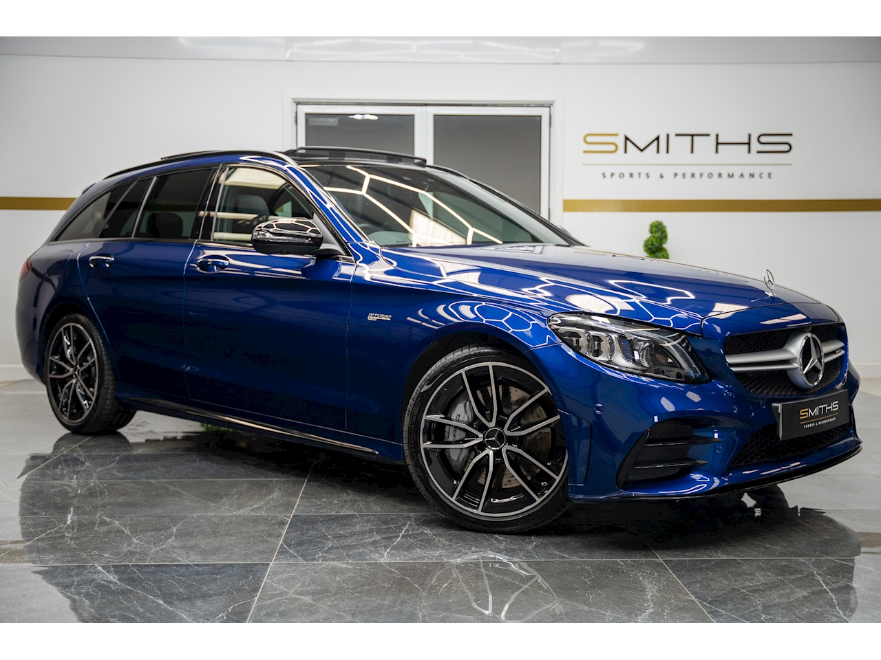 Used 2021 Mercedes-Benz C Class C43 V6 AMG Edition For Sale (U335 ...