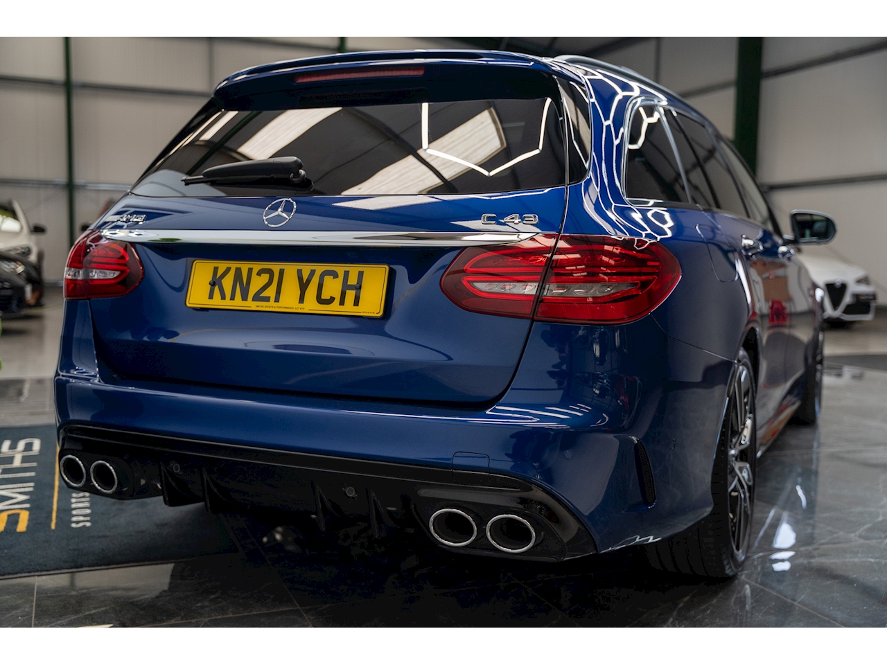 Used 2021 Mercedes-Benz C Class C43 V6 AMG Edition For Sale (U335 ...