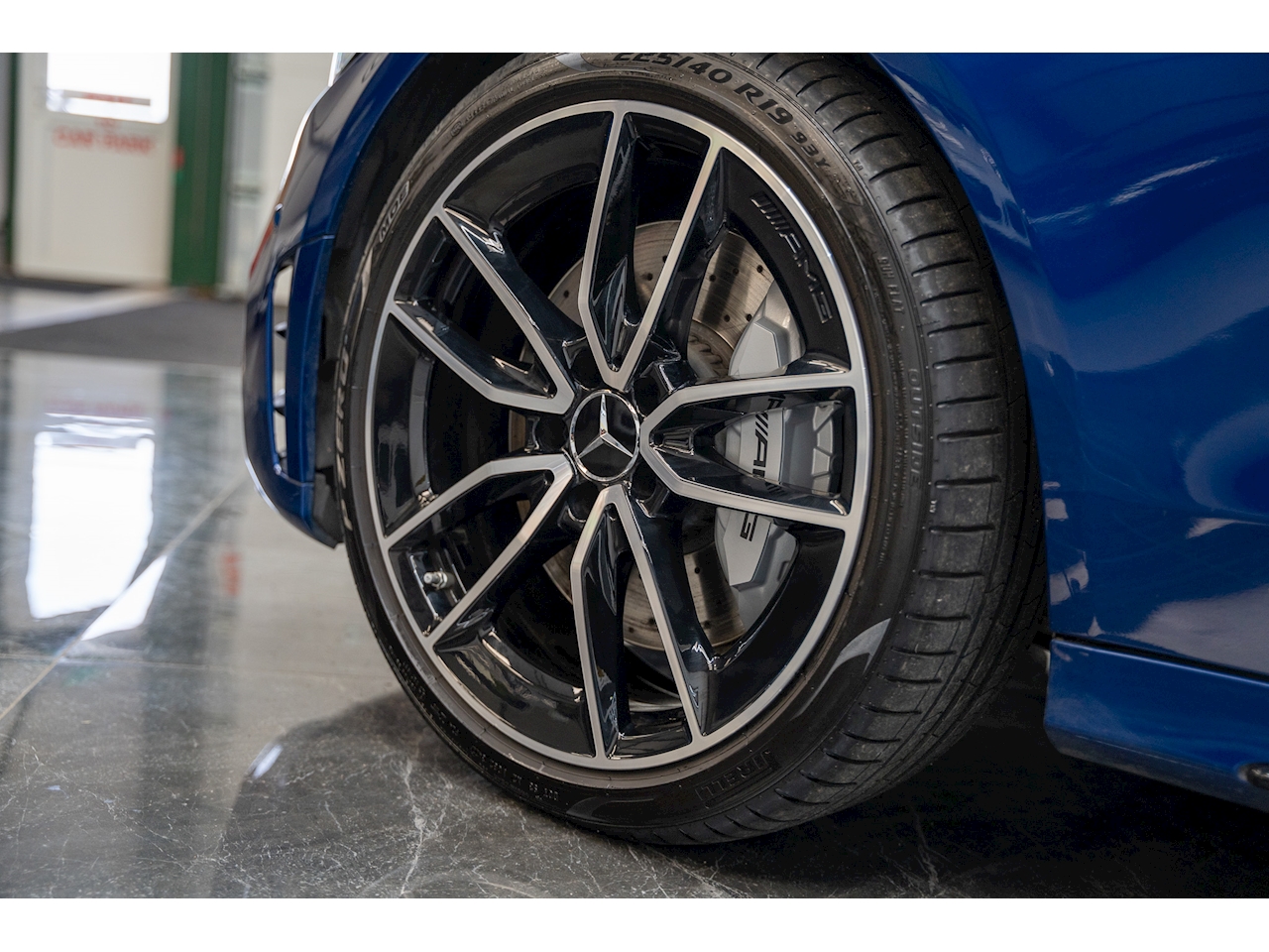 Used 2021 Mercedes-Benz C Class C43 V6 AMG Edition For Sale (U335) | Smiths Sports & Performance