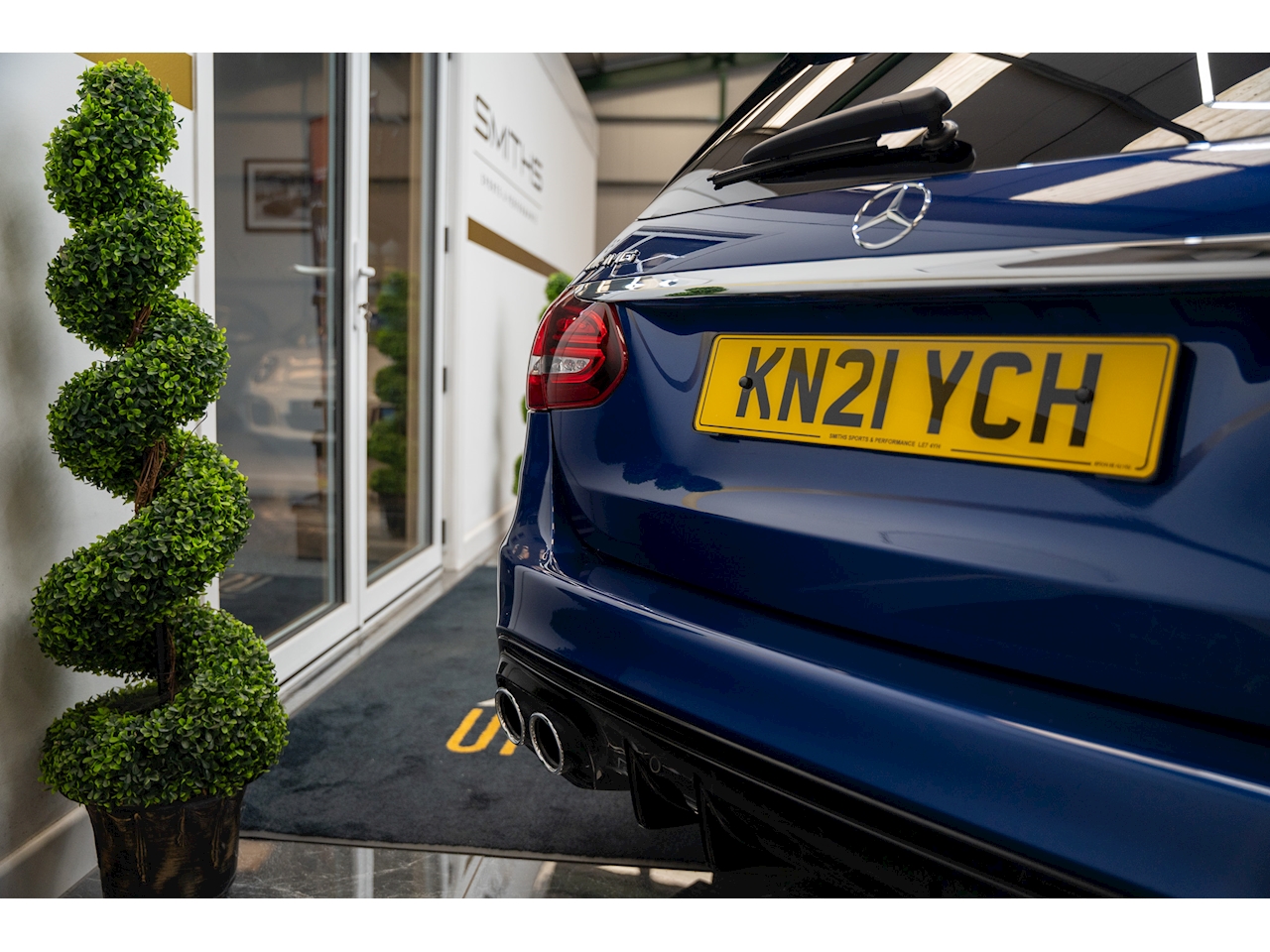 Used 2021 Mercedes-Benz C Class C43 V6 AMG Edition For Sale (U335) | Smiths Sports & Performance