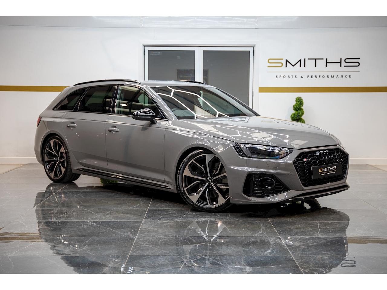 Used 2020 Audi RS4 Avant TFSI V6 For Sale (U344) | Smiths Sports ...