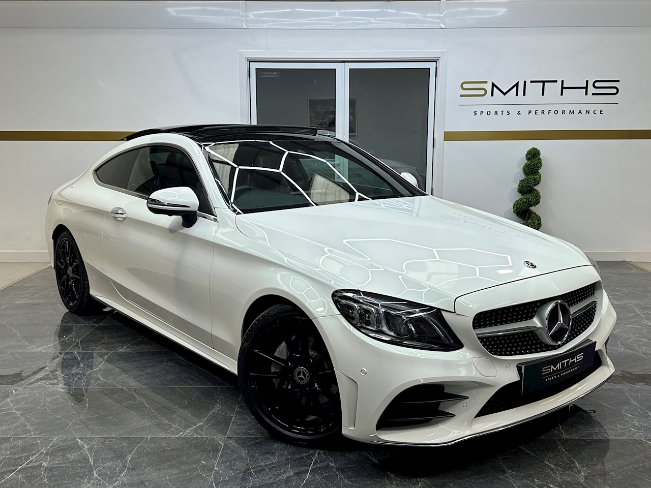 Used 2018 Mercedes-Benz C Class C200 MHEV AMG Line For Sale (U51 ...