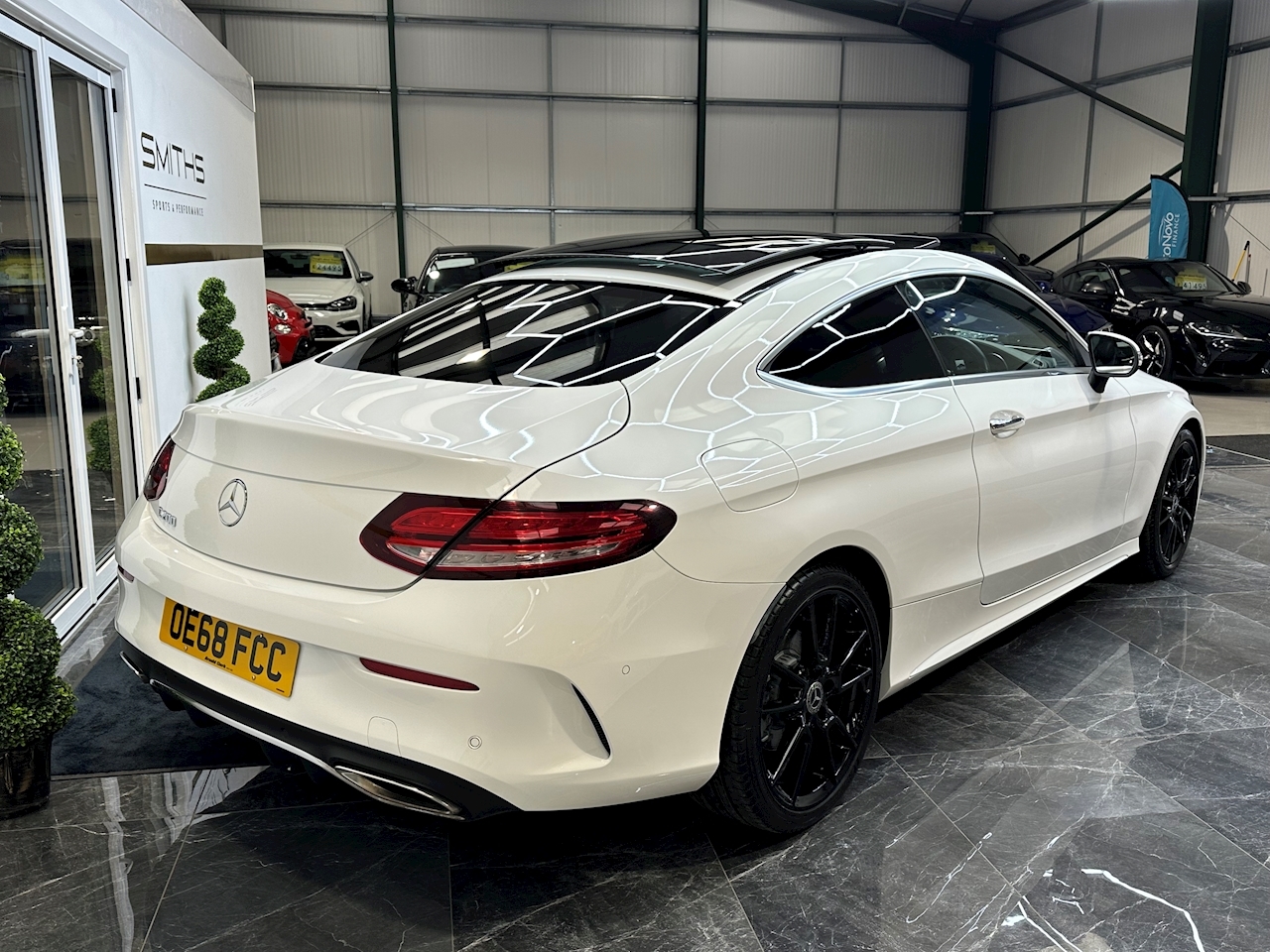 Used 2018 Mercedes-Benz C Class C200 MHEV AMG Line For Sale (U51 ...