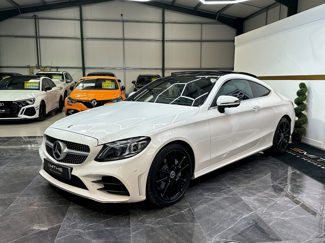 Used 2018 Mercedes-Benz C Class C200 MHEV AMG Line For Sale (U51 ...