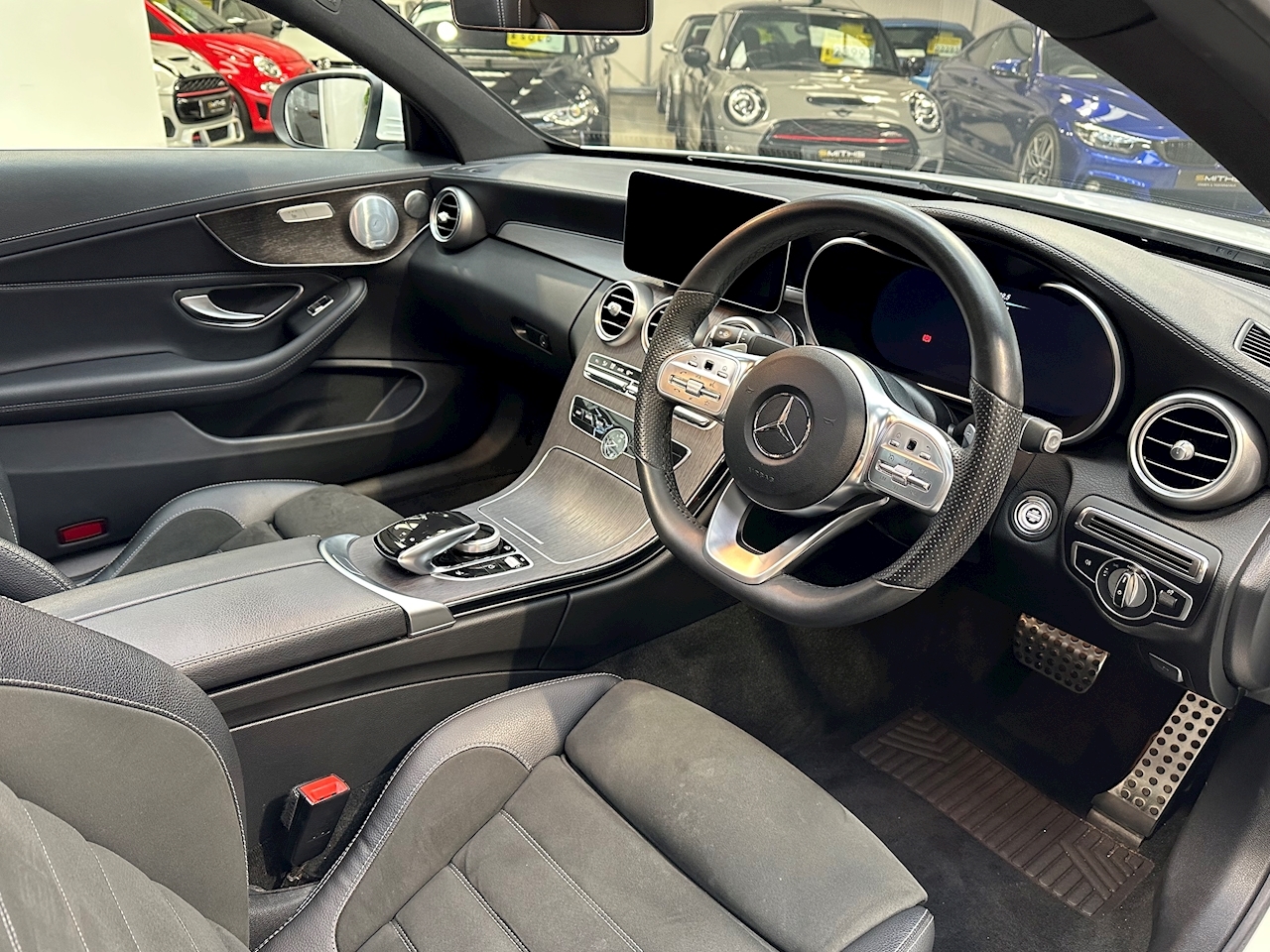 Used 2018 Mercedes-Benz C Class C200 MHEV AMG Line For Sale (U51 ...