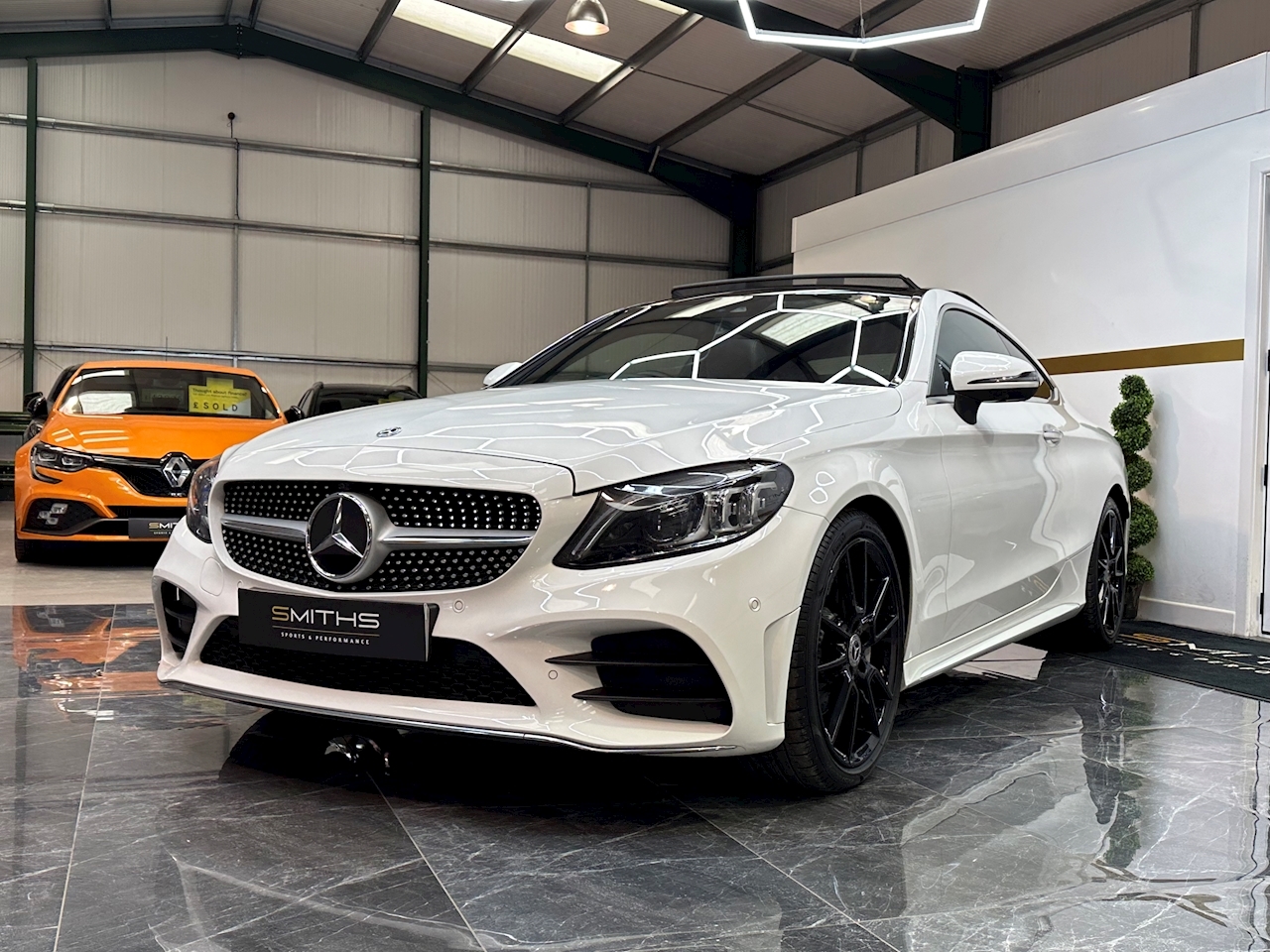 Used 2018 Mercedes-Benz C Class C200 MHEV AMG Line For Sale (U51 ...