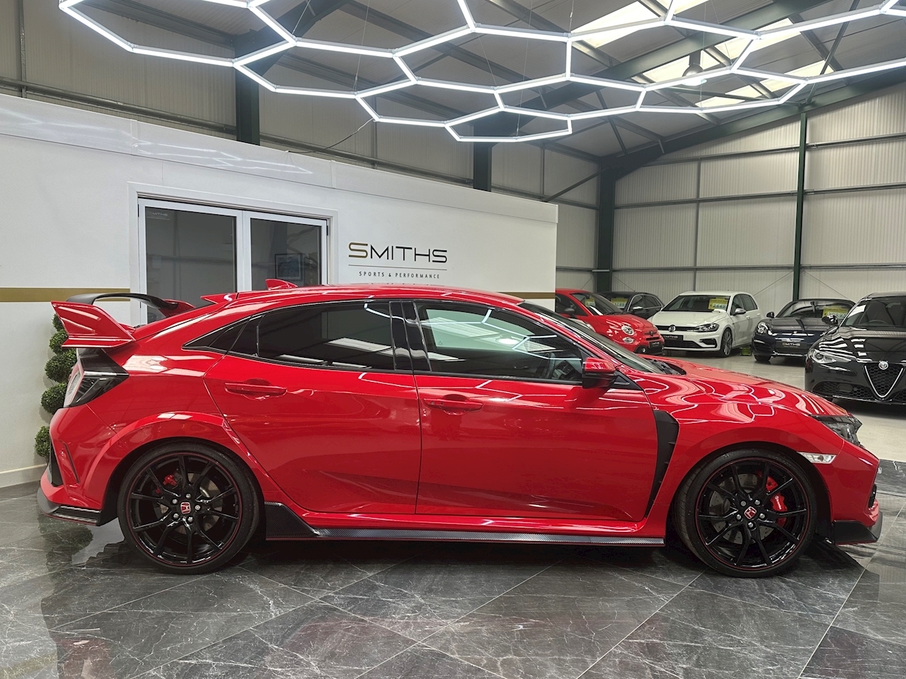 Used 2019 Honda Civic VTEC Turbo Type R GT For Sale (U54) | Smiths ...