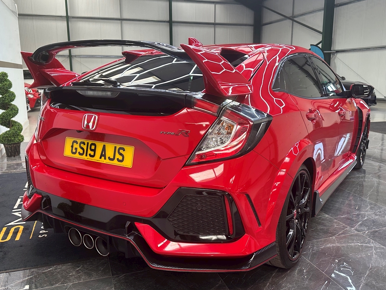 Used 2019 Honda Civic VTEC Turbo Type R GT For Sale (U54) | Smiths ...