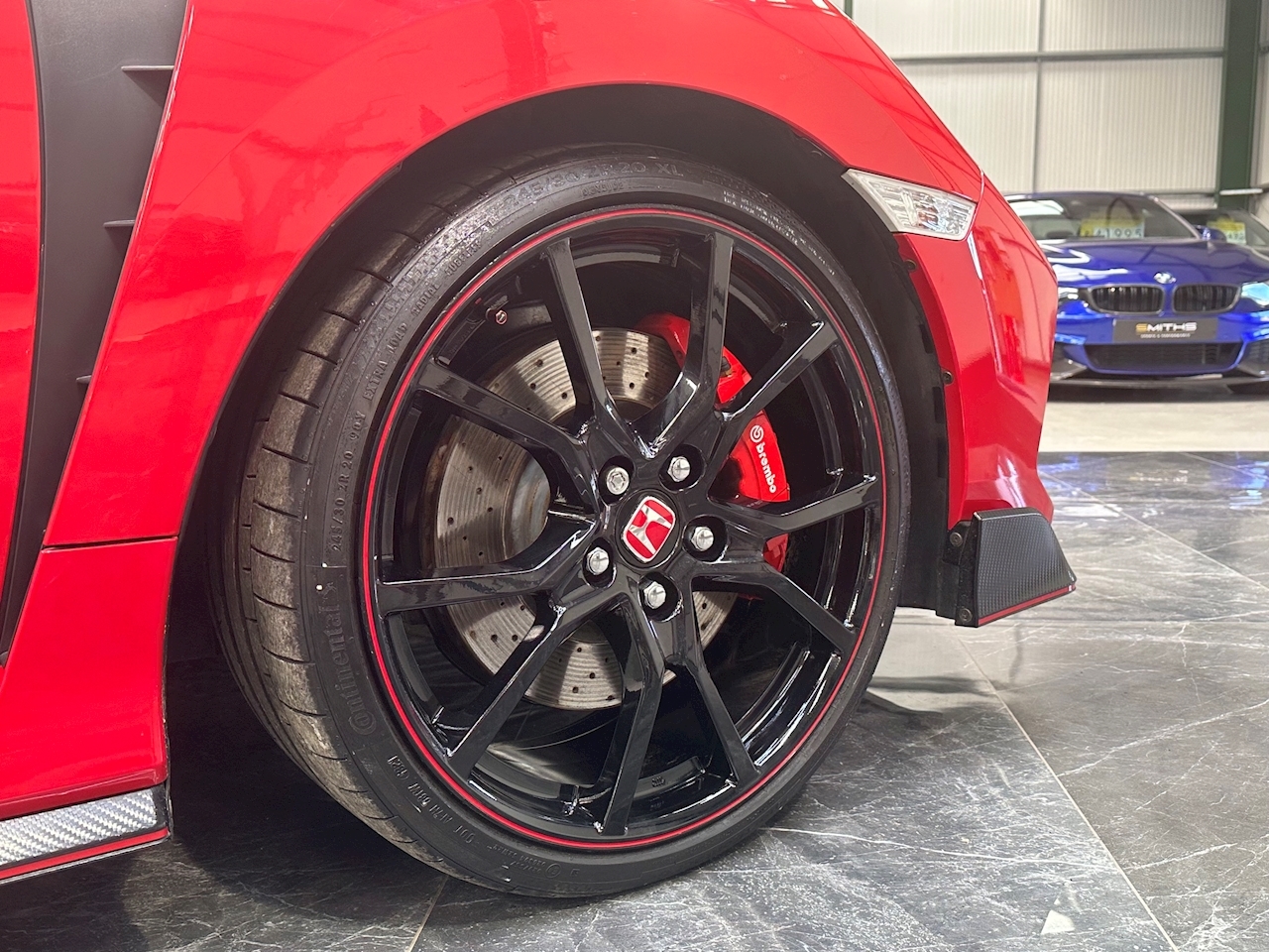 Used 2019 Honda Civic VTEC Turbo Type R GT For Sale (U54) | Smiths ...