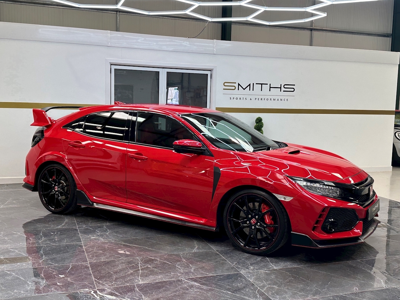 Used 2019 Honda Civic VTEC Turbo Type R GT For Sale (U54) | Smiths ...