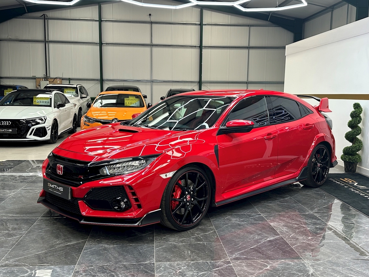 Used 2019 Honda Civic VTEC Turbo Type R GT For Sale (U54) | Smiths ...