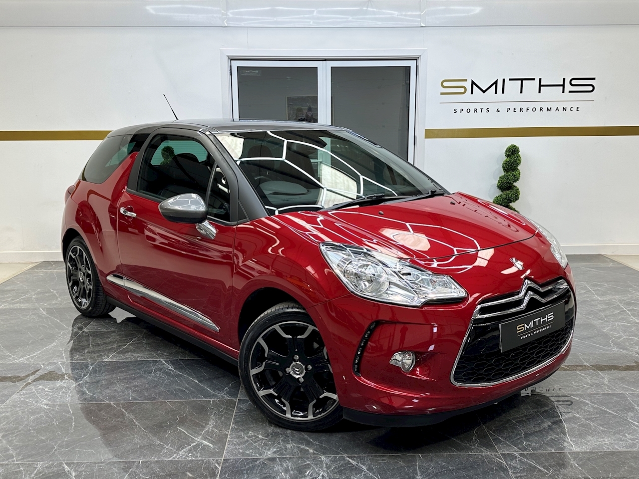 Used 2014 Citroen DS3 VTi DStyle Plus For Sale (U55) | Smiths Sports ...