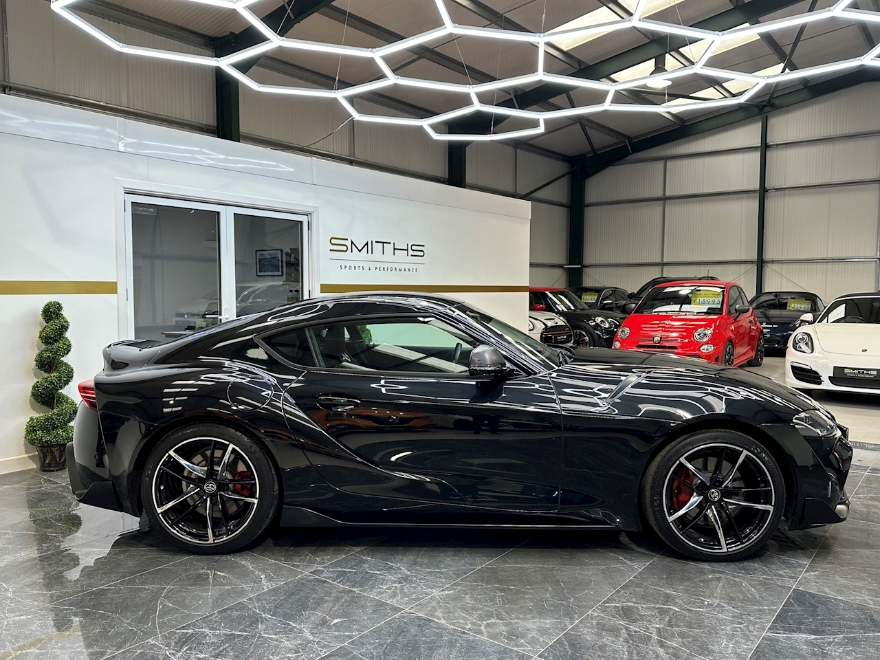Used 2019 Toyota Supra T GR Pro For Sale (U56) | Smiths Sports ...