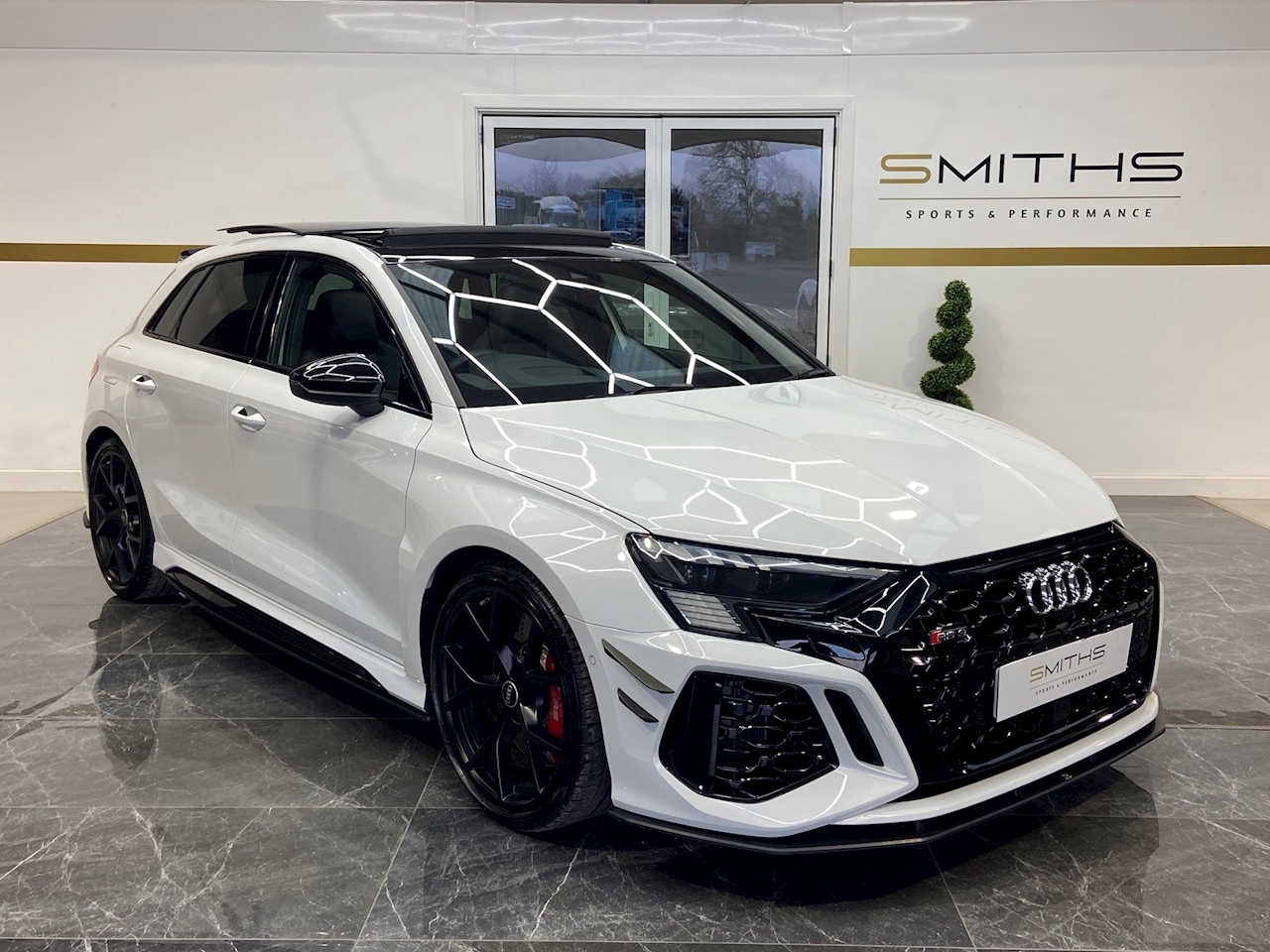 Used 2021 Audi RS3 TFSI Launch Edition For Sale (U57) | Smiths Sports ...