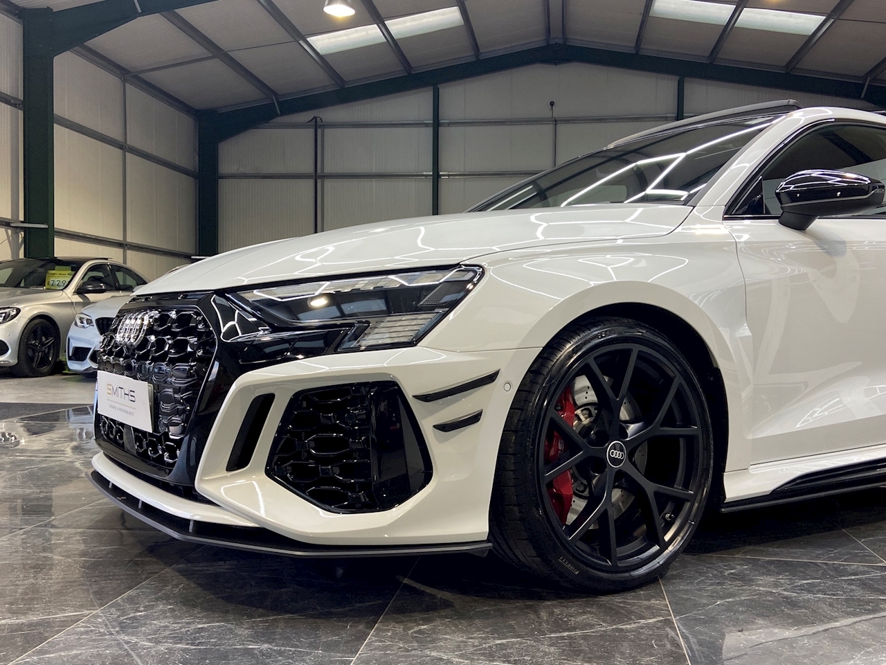 Used 2021 Audi RS3 TFSI Launch Edition For Sale in Leicestershire (U57 ...