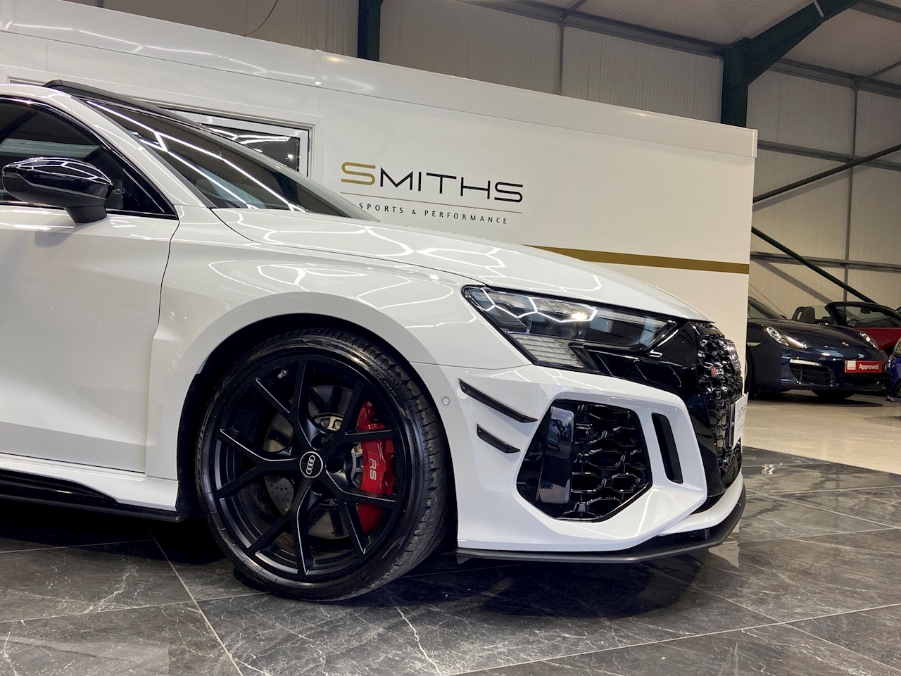 Used 2021 Audi RS3 TFSI Launch Edition For Sale in Leicestershire (U57 ...