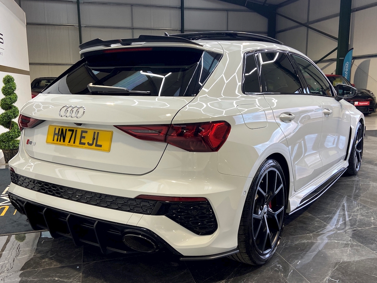Used 2021 Audi RS3 TFSI Launch Edition For Sale in Leicestershire (U57 ...