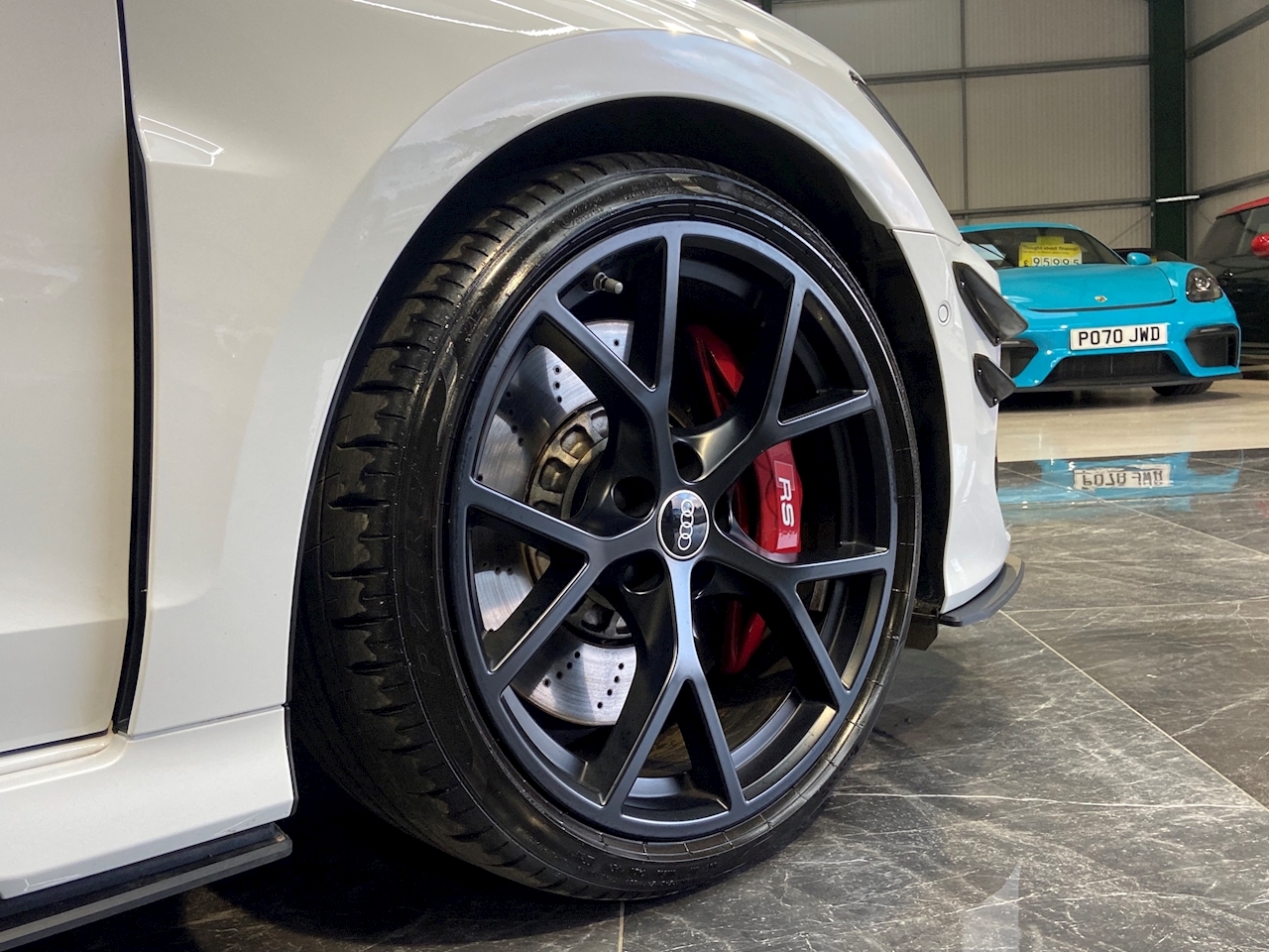 Used 2021 Audi RS3 TFSI Launch Edition For Sale in Leicestershire (U57 ...