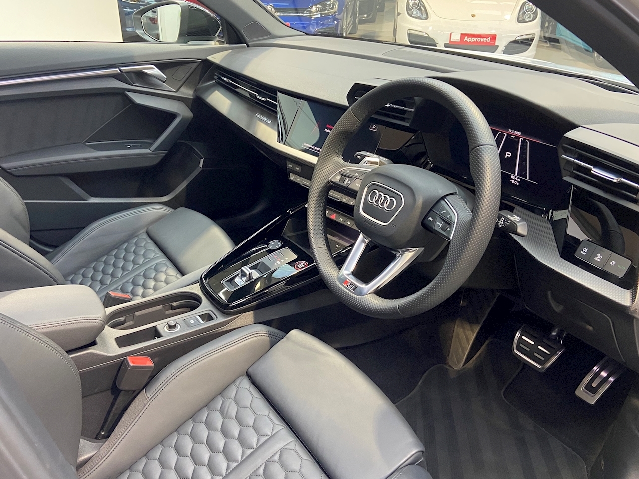 Used 2021 Audi RS3 TFSI Launch Edition For Sale (U57) | Smiths Sports ...