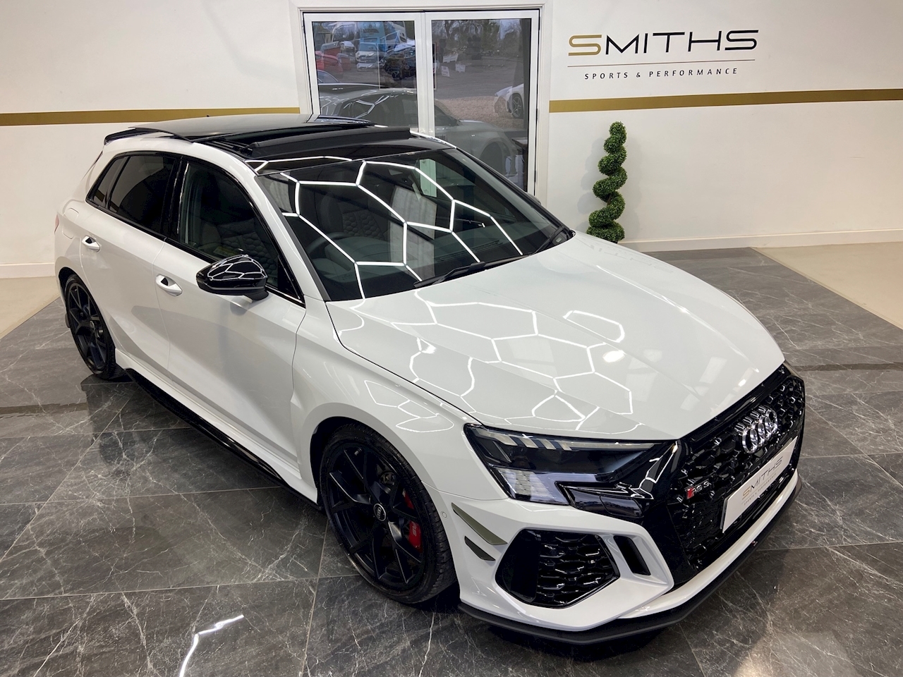 Used 2021 Audi RS3 TFSI Launch Edition For Sale (U57) | Smiths Sports ...