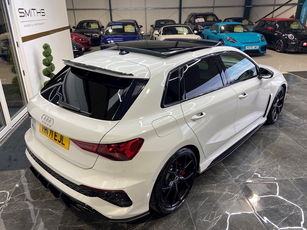Used 2021 Audi RS3 TFSI Launch Edition For Sale (U57) | Smiths Sports ...