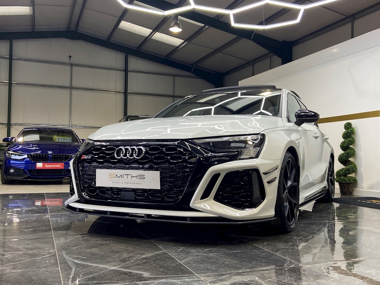 Used 2021 Audi RS3 TFSI Launch Edition For Sale (U57) | Smiths Sports ...