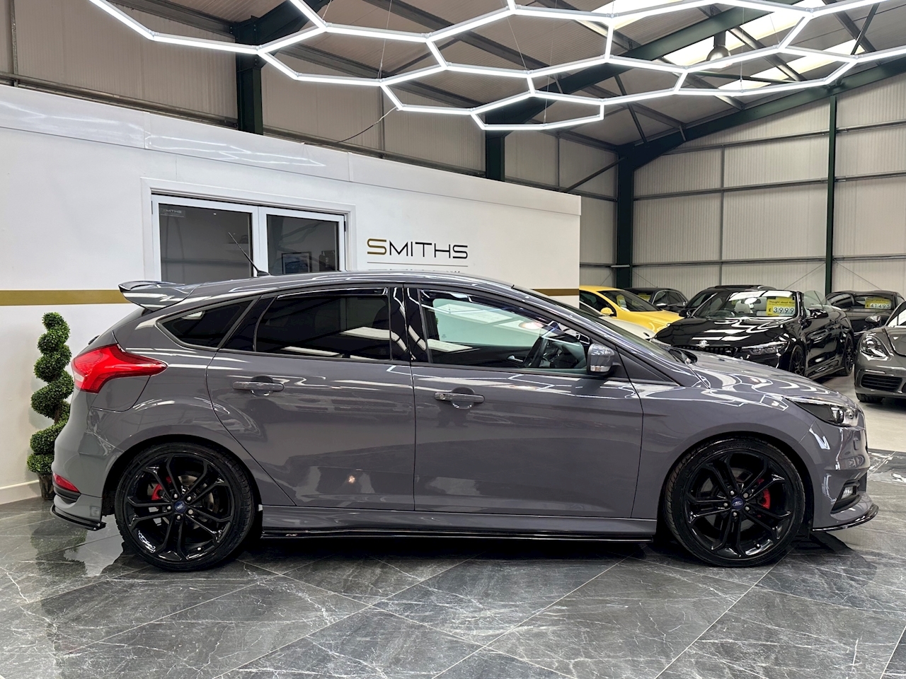 Used 2016 Ford Focus TDCi ST-3 For Sale (U60) | Smiths Sports & Performance
