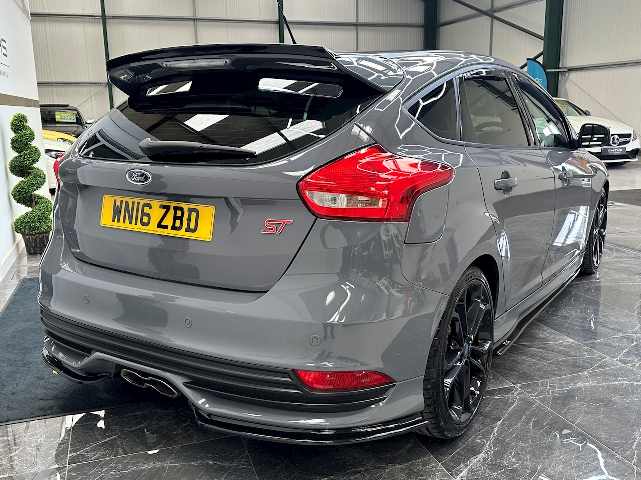 Used 2016 Ford Focus TDCi ST-3 For Sale in Leicestershire (U60) | Sam ...