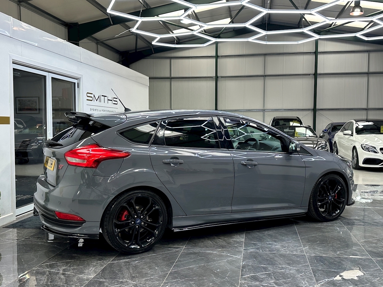 Used 2016 Ford Focus TDCi ST-3 For Sale (U60) | Smiths Sports & Performance