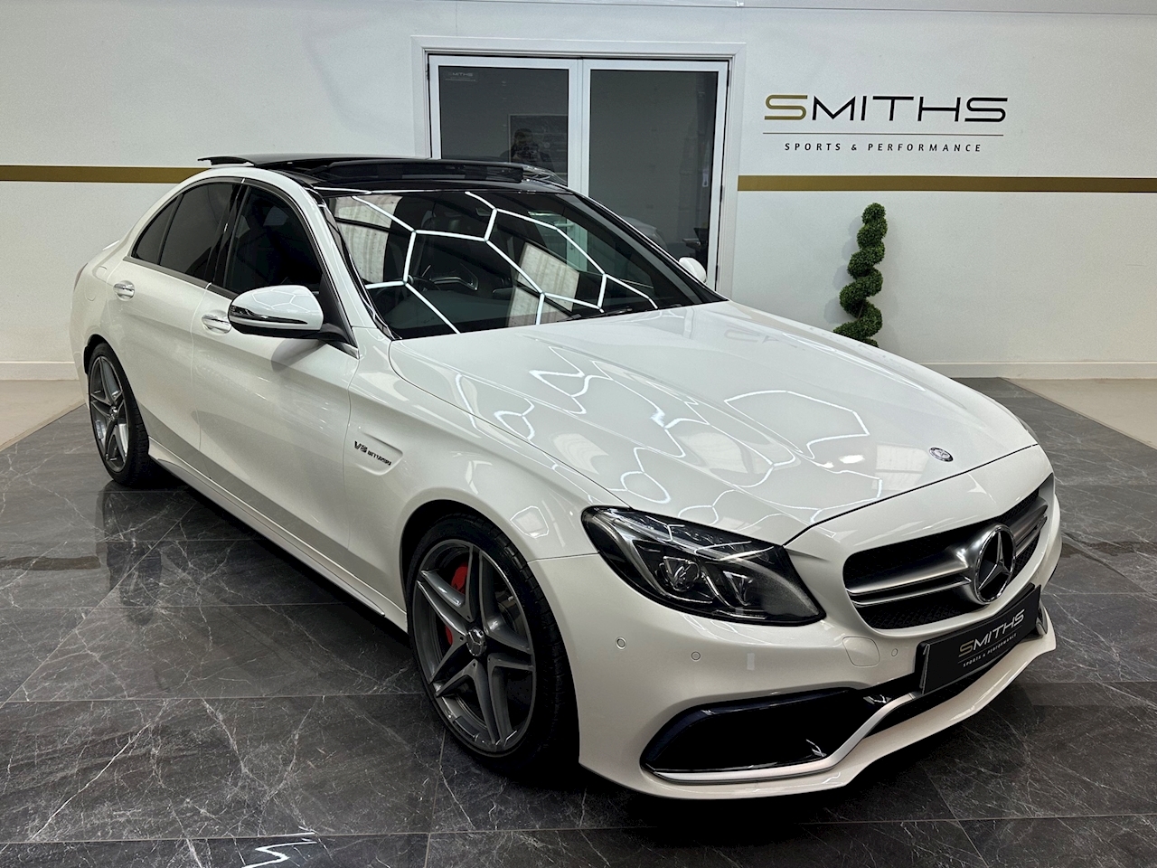 Used 2015 Mercedes-Benz C Class C63 V8 BiTurbo AMG S For Sale (U64 ...