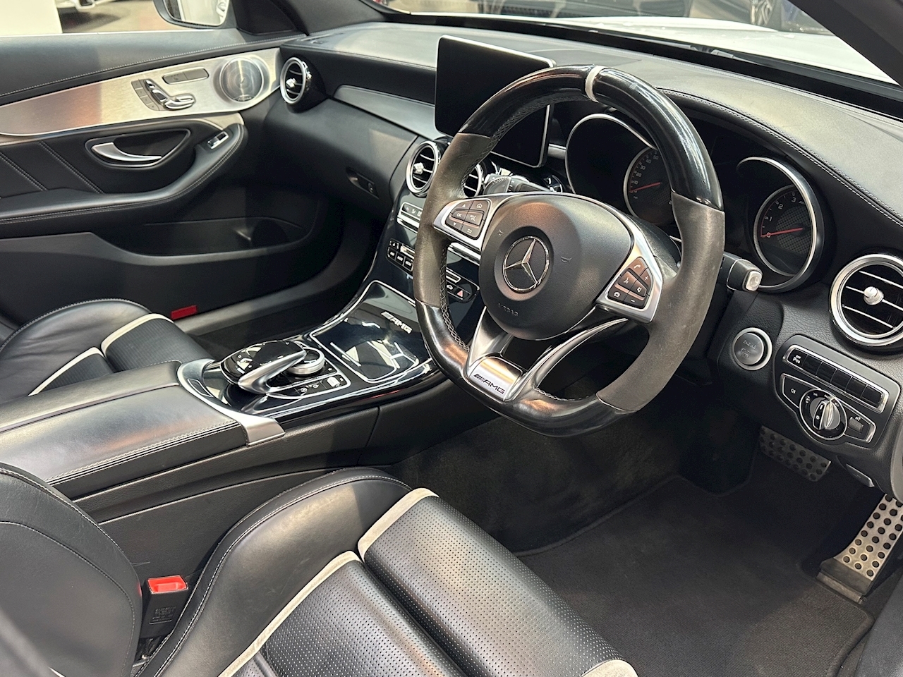 Used 2015 Mercedes-Benz C Class C63 V8 BiTurbo AMG S For Sale in ...