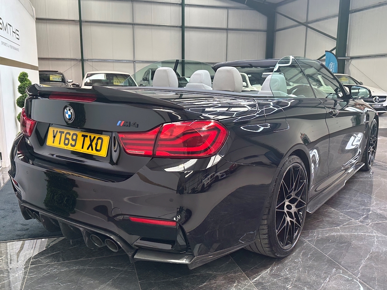 Used 2019 BMW 4 Series M4 Competition For Sale (U73) | Smiths Sports ...