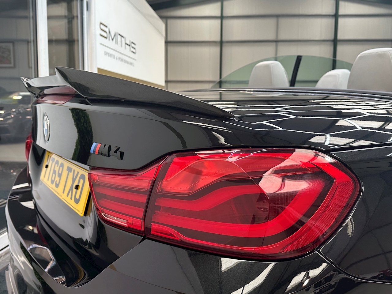 Used 2019 BMW 4 Series M4 Competition For Sale (U73) | Smiths Sports ...