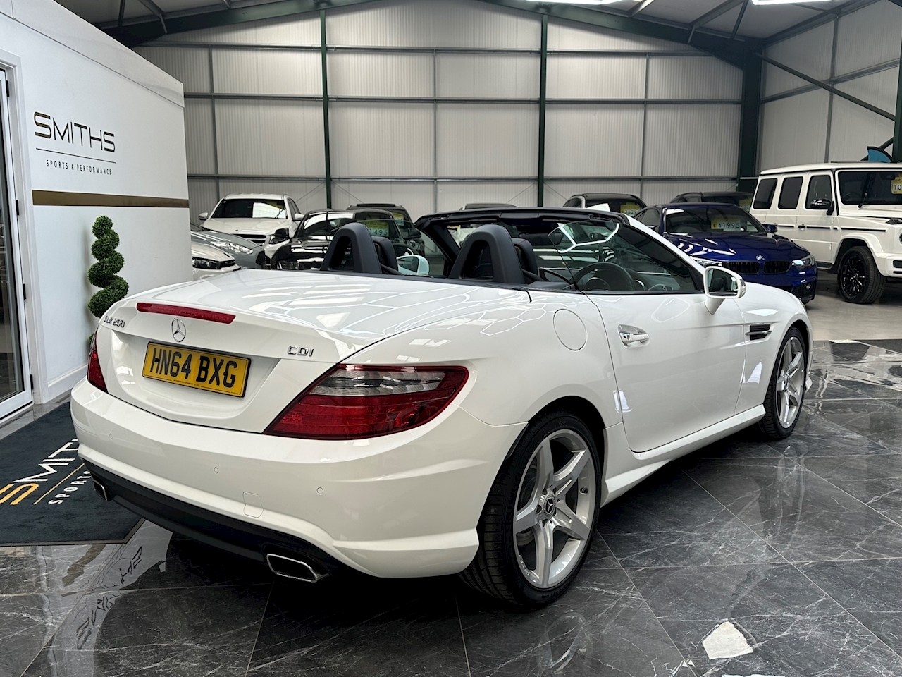 Used 2014 Mercedes-Benz SLK SLK250 CDI AMG Sport For Sale (U74 ...