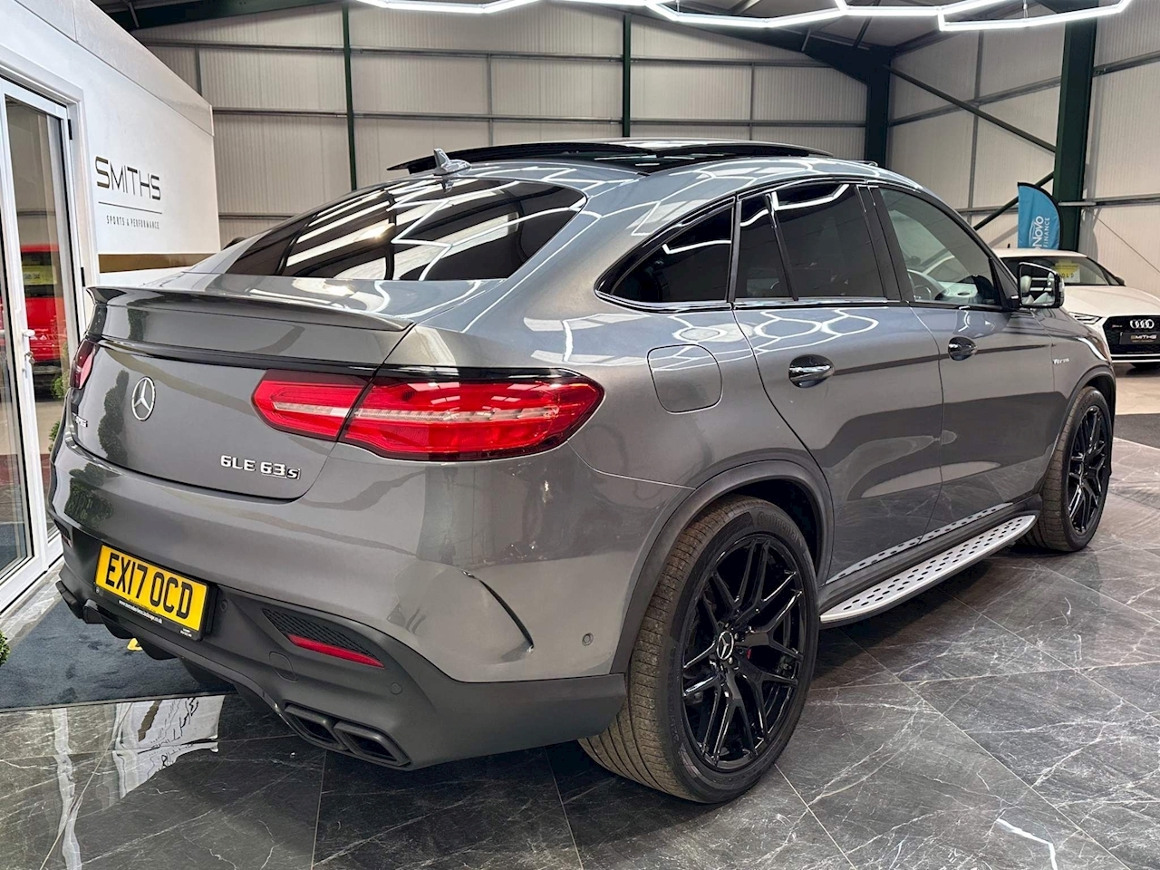 Used 2017 Mercedes-Benz GLE Class 5.5 GLE63 V8 AMG S (Premium) SpdS+7GT ...