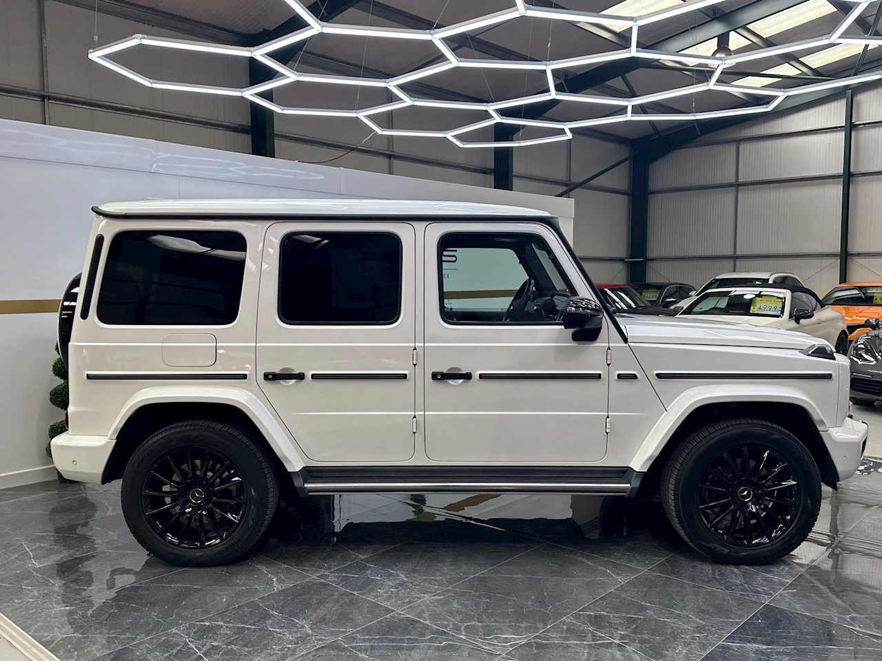 Used 2020 Mercedes-Benz G Class G350d AMG Line For Sale (U82) | Smiths Sports & Performance