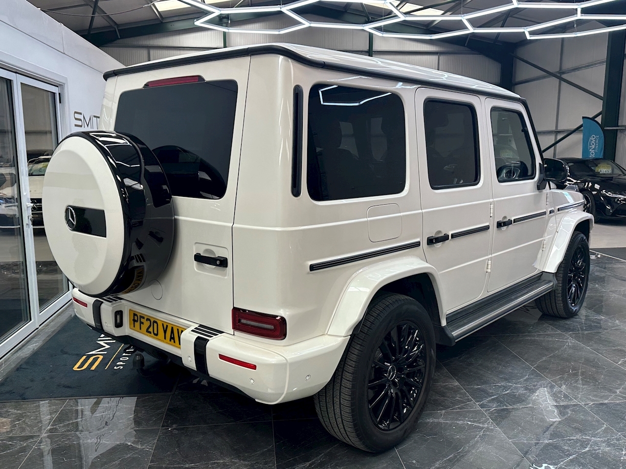 Used 2020 Mercedes-Benz G Class G350d AMG Line For Sale in Leicestershire (U82) | Smiths Sports ...