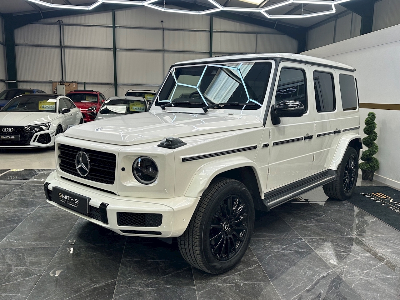 Used 2020 Mercedes-Benz G Class G350d AMG Line For Sale in Leicestershire (U82) | Sam Smith ...