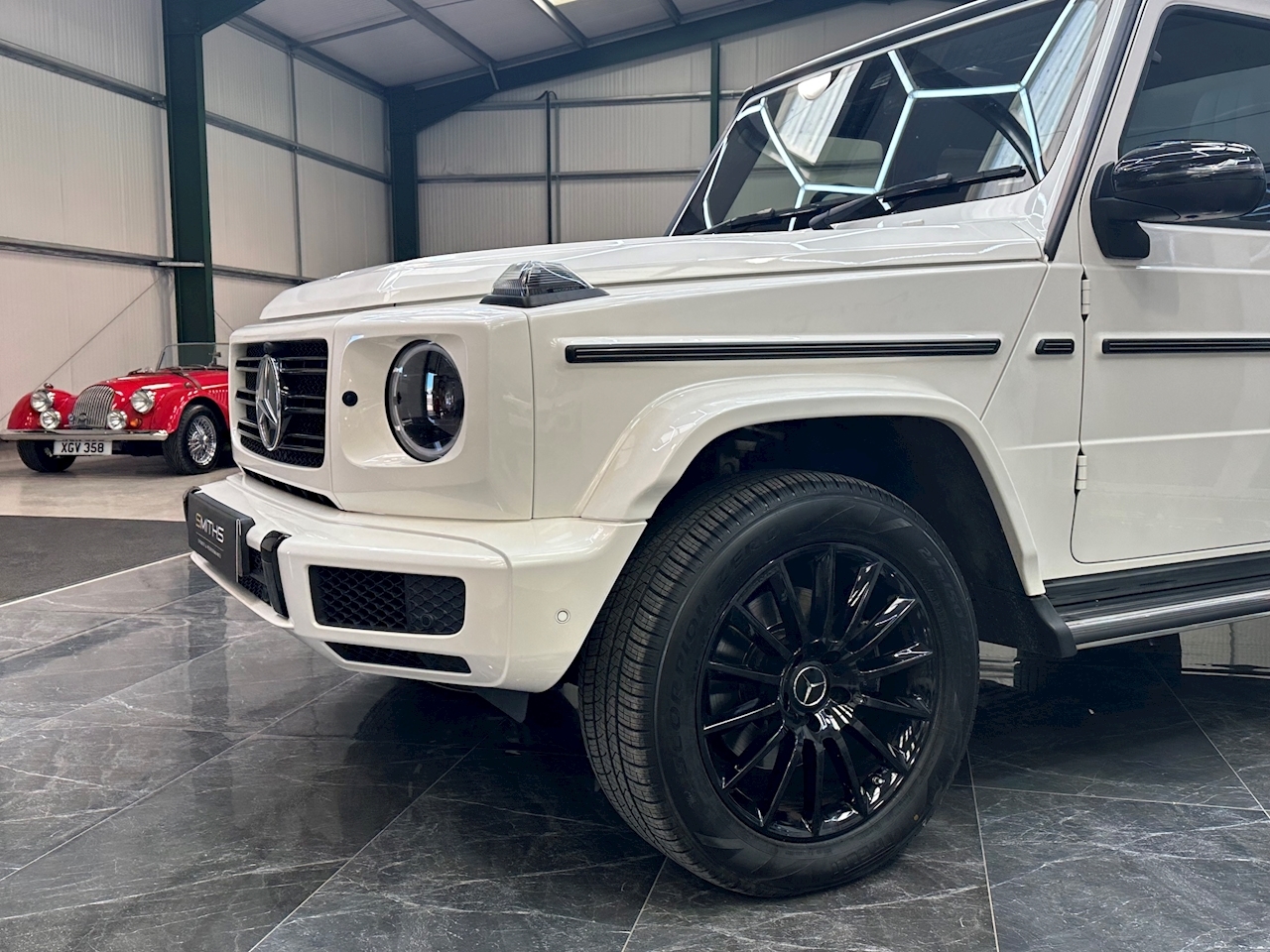 Used 2020 Mercedes-Benz G Class G350d AMG Line For Sale in Leicestershire (U82) | Smiths Sports ...